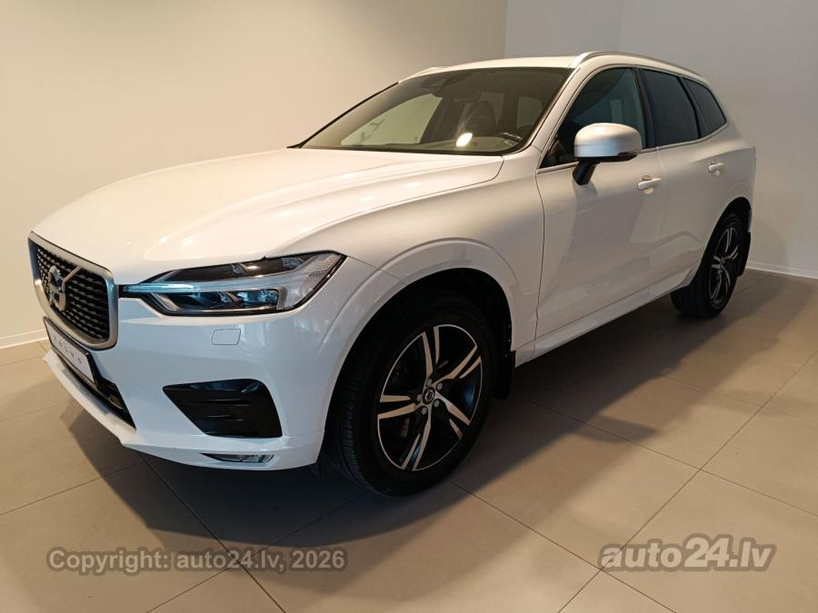 White Volvo XC60 2018 in Tallinn, with an engine capacity of 2.00 L and mileage of 159 thousand km for 21800 €, photo 1 on AUTOMOTO.COM.LV