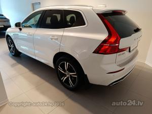 White Volvo XC60 2018 in Tallinn, with an engine capacity of 2.00 L and mileage of 159 thousand km for 21800 €, photo 3 on AUTOMOTO.COM.LV