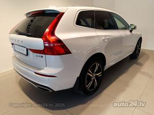 White Volvo XC60 2018 in Tallinn, with an engine capacity of 2.00 L and mileage of 159 thousand km for 21800 €, photo 4 on AUTOMOTO.COM.LV