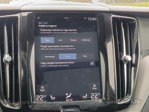 White Volvo XC60 2018 in Tallinn, with an engine capacity of 2.00 L and mileage of 159 thousand km for 21800 €, photo 16 on AUTOMOTO.COM.LV