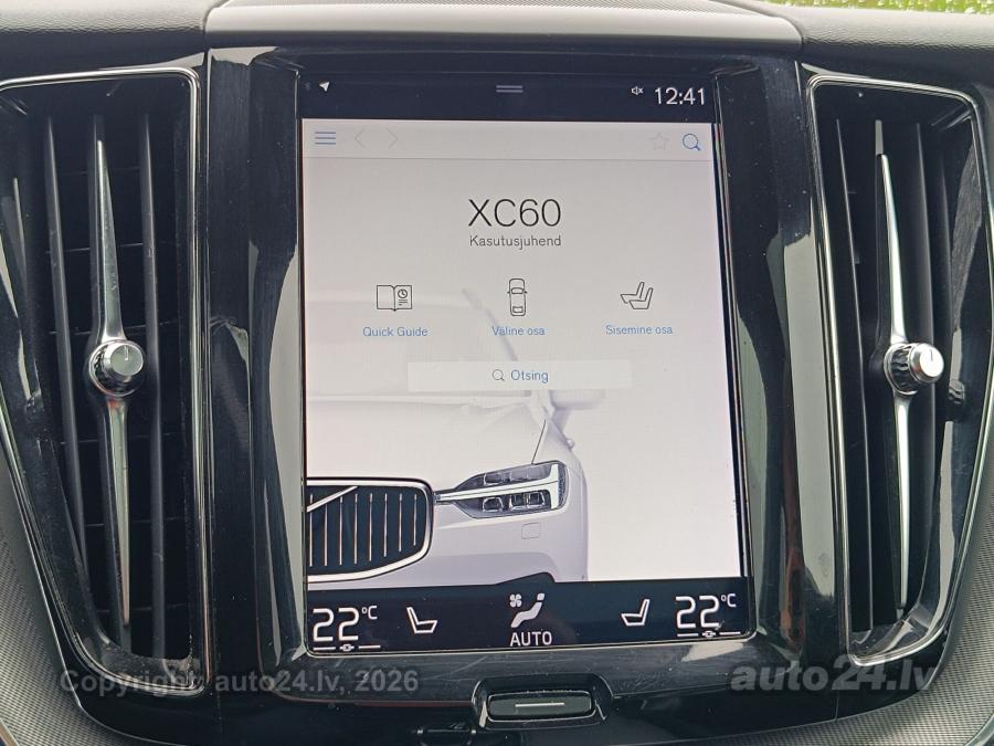 White Volvo XC60 2018 in Tallinn, with an engine capacity of 2.00 L and mileage of 159 thousand km for 21800 €, photo 21 on AUTOMOTO.COM.LV