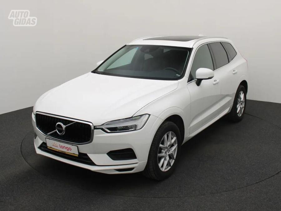 White Volvo XC60 2018 in Vilnius, with an engine capacity of 2.00 L and mileage of 182 thousand km for 23199 €, photo 1 on AUTOMOTO.COM.LV