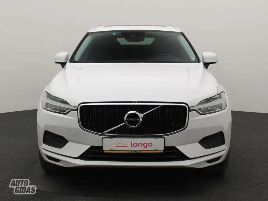 White Volvo XC60 2018 in Vilnius, with an engine capacity of 2.00 L and mileage of 182 thousand km for 23199 €, photo 4 on AUTOMOTO.COM.LV