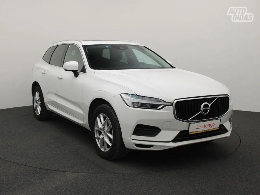 White Volvo XC60 2018 in Vilnius, with an engine capacity of 2.00 L and mileage of 182 thousand km for 23199 €, photo 11 on AUTOMOTO.COM.LV