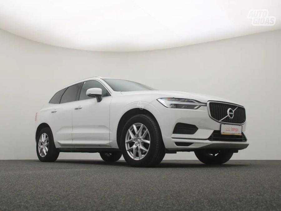White Volvo XC60 2018 in Vilnius, with an engine capacity of 2.00 L and mileage of 182 thousand km for 23199 €, photo 12 on AUTOMOTO.COM.LV