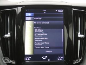 White Volvo XC60 2018 in Vilnius, with an engine capacity of 2.00 L and mileage of 182 thousand km for 23199 €, photo 24 on AUTOMOTO.COM.LV
