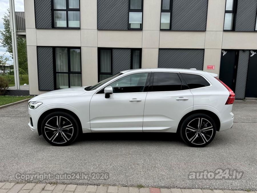 Белый Вольво ХС60 2018 в Тарту, объемом двигателя 2.00 л и пробегом 293 тыс. км за 17899 €, фото 6 на AUTOMOTO.COM.LV