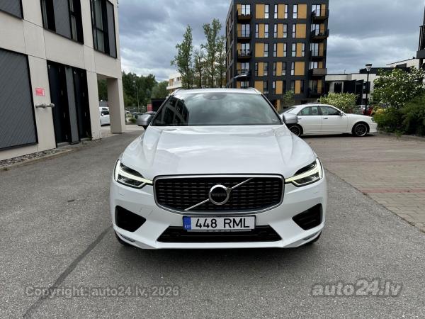 Balts Volvo XC60 2018 Tartu, ar dzinēja tilpumu 2.00 L un nobraukumu 293 tūkst. km par 17899 €, foto 7 vietnē AUTOMOTO.COM.LV