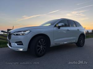White Volvo XC60 2018 in Tallinn, with an engine capacity of 2.00 L and mileage of 153 thousand km for 28500 €, photo  on AUTOMOTO.COM.LV