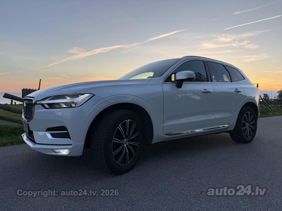 Balts Volvo XC60 2018 Tallina, ar dzinēja tilpumu 2.00 L un nobraukumu 153 tūkst. km par 28500 €, foto 1 vietnē AUTOMOTO.COM.LV