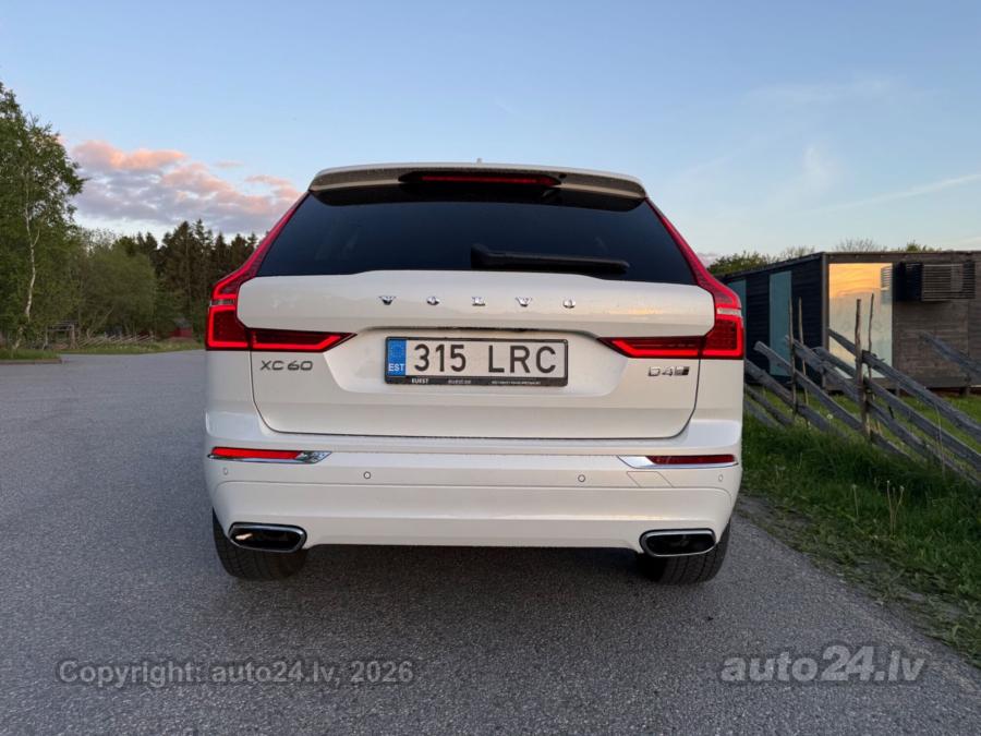Balts Volvo XC60 2018 Tallina, ar dzinēja tilpumu 2.00 L un nobraukumu 153 tūkst. km par 28500 €, foto 5 vietnē AUTOMOTO.COM.LV