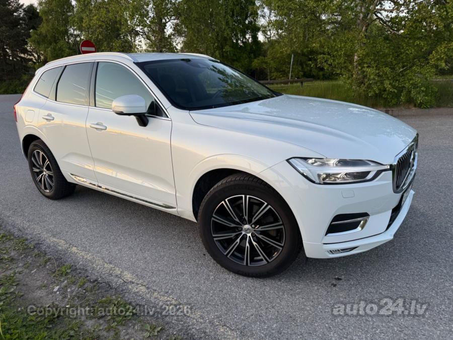 Balts Volvo XC60 2018 Tallina, ar dzinēja tilpumu 2.00 L un nobraukumu 153 tūkst. km par 28500 €, foto 6 vietnē AUTOMOTO.COM.LV
