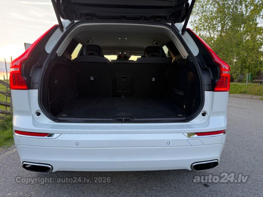 Balts Volvo XC60 2018 Tallina, ar dzinēja tilpumu 2.00 L un nobraukumu 153 tūkst. km par 28500 €, foto 8 vietnē AUTOMOTO.COM.LV
