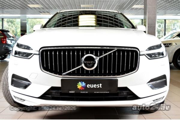 Balts Volvo XC60 2018 Tallina, ar dzinēja tilpumu 2.00 L un nobraukumu 154 tūkst. km par 28880 €, foto 5 vietnē AUTOMOTO.COM.LV