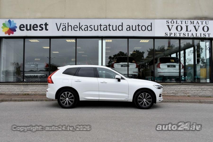 Balts Volvo XC60 2018 Tallina, ar dzinēja tilpumu 2.00 L un nobraukumu 154 tūkst. km par 28880 €, foto 7 vietnē AUTOMOTO.COM.LV