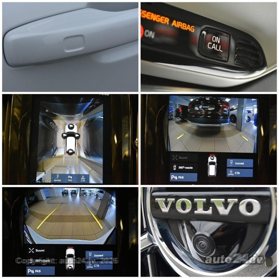 Balts Volvo XC60 2018 Tallina, ar dzinēja tilpumu 2.00 L un nobraukumu 154 tūkst. km par 28880 €, foto 12 vietnē AUTOMOTO.COM.LV