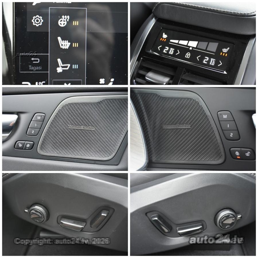 Balts Volvo XC60 2018 Tallina, ar dzinēja tilpumu 2.00 L un nobraukumu 154 tūkst. km par 28880 €, foto 14 vietnē AUTOMOTO.COM.LV