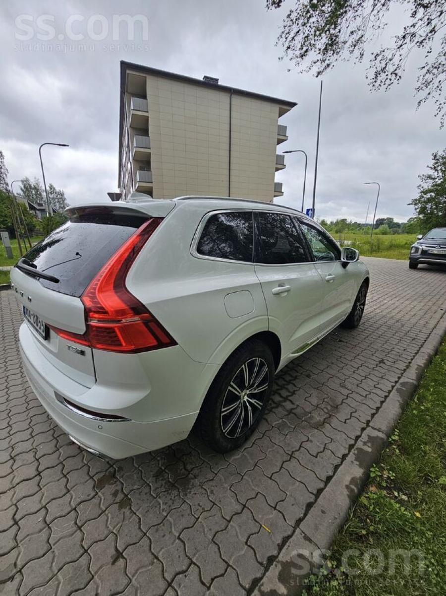 Balts Volvo XC60 2018 Rīga, ar dzinēja tilpumu 2.00 L un nobraukumu 224 tūkst. km par 23900 €, foto 4 vietnē AUTOMOTO.COM.LV