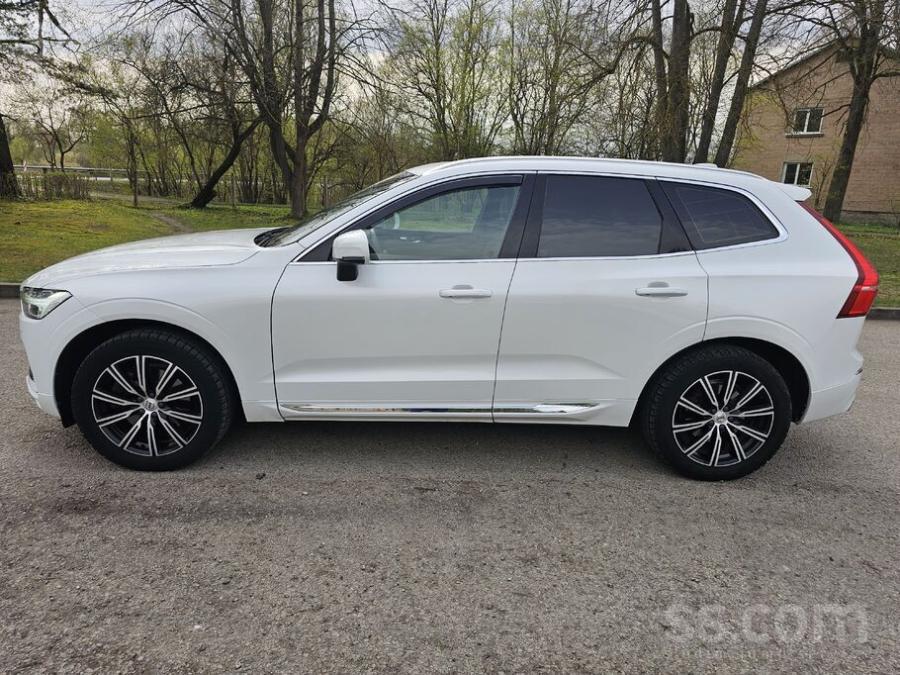 Balts Volvo XC60 2018 Rīga, ar dzinēja tilpumu 2.00 L un nobraukumu 224 tūkst. km par 23900 €, foto 7 vietnē AUTOMOTO.COM.LV