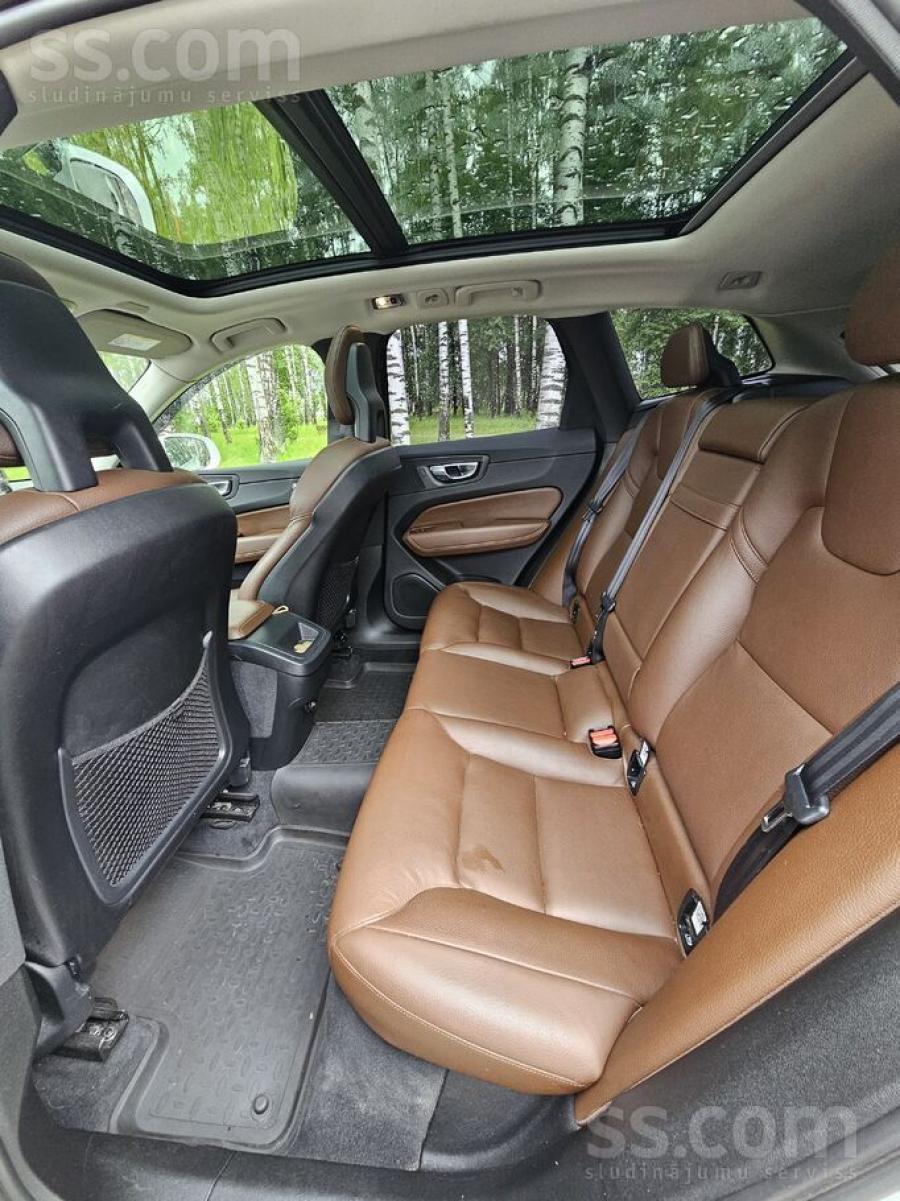 Balts Volvo XC60 2018 Rīga, ar dzinēja tilpumu 2.00 L un nobraukumu 224 tūkst. km par 23900 €, foto 13 vietnē AUTOMOTO.COM.LV