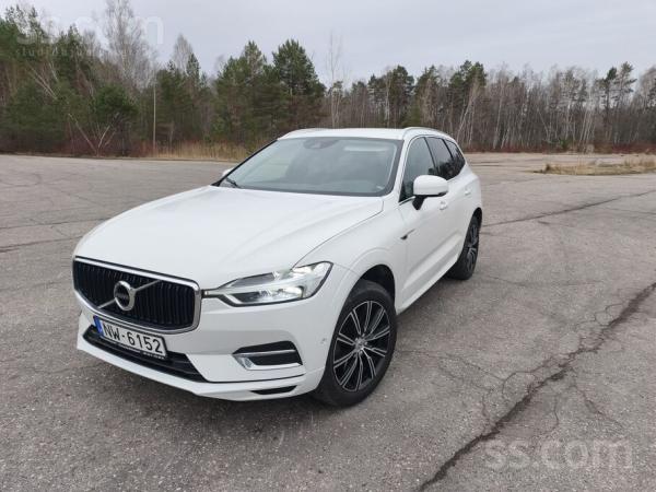 Balts Volvo XC60 2018 Jūrmala, ar dzinēja tilpumu 2.00 L un nobraukumu 241 tūkst. km par 17000 €, foto 1 vietnē AUTOMOTO.COM.LV