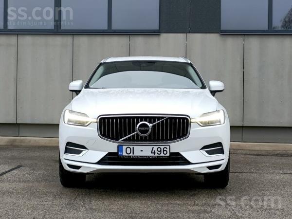 Balts Volvo XC60 2018 Rīga, ar dzinēja tilpumu 2.00 L un nobraukumu 290 tūkst. km par 18490 €, foto 2 vietnē AUTOMOTO.COM.LV