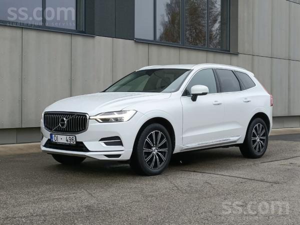 Balts Volvo XC60 2018 Rīga, ar dzinēja tilpumu 2.00 L un nobraukumu 290 tūkst. km par 18490 €, foto 3 vietnē AUTOMOTO.COM.LV