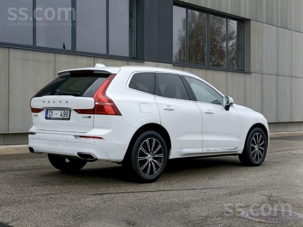 Balts Volvo XC60 2018 Rīga, ar dzinēja tilpumu 2.00 L un nobraukumu 290 tūkst. km par 18490 €, foto 4 vietnē AUTOMOTO.COM.LV