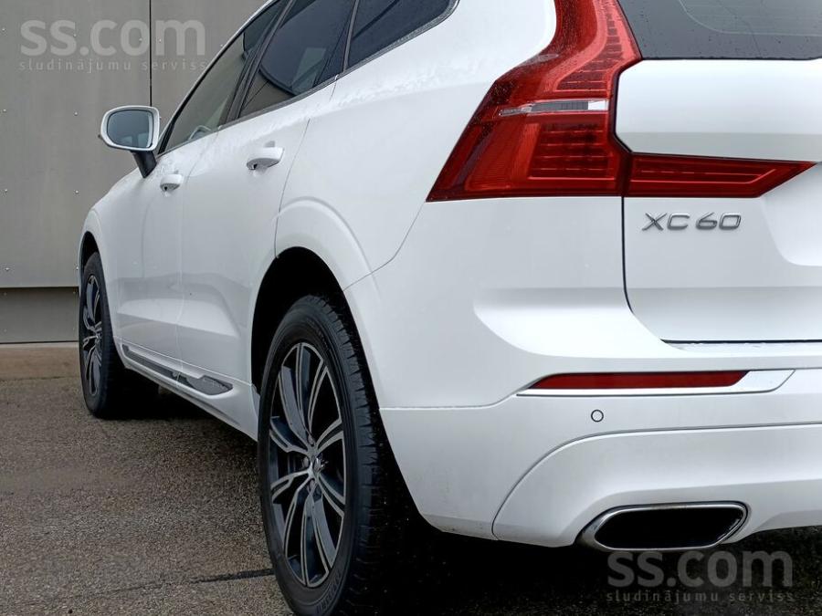 Белый Вольво ХС60 2018 в Рига, объемом двигателя 2.00 л и пробегом 290 тыс. км за 18490 €, фото 11 на AUTOMOTO.COM.LV
