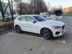 White Volvo XC60 2018 in Riga, with an engine capacity of 2.00 L and mileage of 365 thousand km for 15600 €, photo  on AUTOMOTO.COM.LV