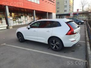 White Volvo XC60 2018 in Riga, with an engine capacity of 2.00 L and mileage of 365 thousand km for 15600 €, photo 4 on AUTOMOTO.COM.LV