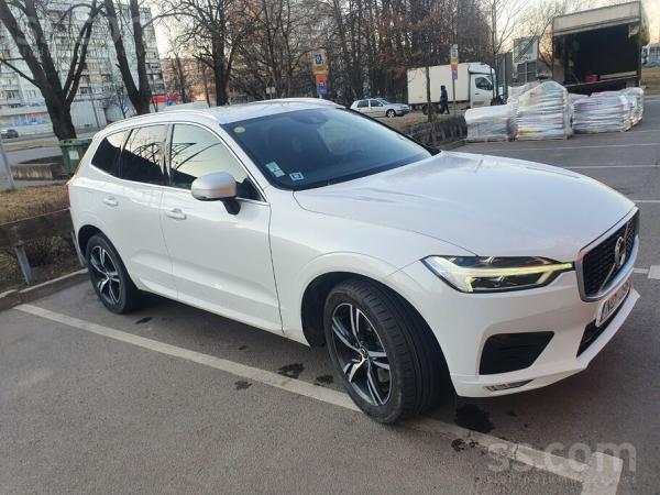 Белый Вольво ХС60 2018 в Рига, объемом двигателя 2.00 л и пробегом 365 тыс. км за 15600 €, фото 4 на AUTOMOTO.COM.LV