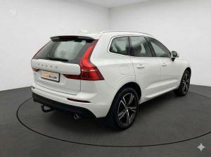 White Volvo XC60 2018 in Vilnius, with an engine capacity of 1.97 L and mileage of 207 thousand km for 22300 €, photo 4 on AUTOMOTO.COM.LV