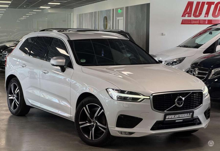 Balts Volvo XC60 2018 Klaipėda, ar dzinēja tilpumu 1.97 L un nobraukumu 299 tūkst. km par 20950 €, foto 1 vietnē AUTOMOTO.COM.LV