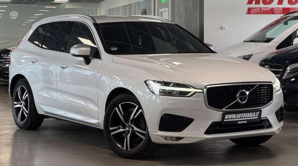 Balts Volvo XC60 2018 Klaipėda, ar dzinēja tilpumu 1.97 L un nobraukumu 299 tūkst. km par 20950 €, foto 2 vietnē AUTOMOTO.COM.LV