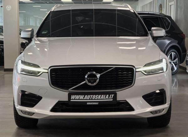 Balts Volvo XC60 2018 Klaipėda, ar dzinēja tilpumu 1.97 L un nobraukumu 299 tūkst. km par 20950 €, foto 3 vietnē AUTOMOTO.COM.LV