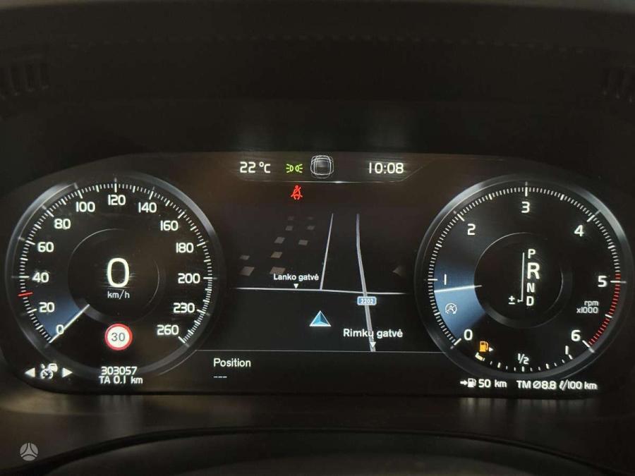 Balts Volvo XC60 2018 Klaipėda, ar dzinēja tilpumu 1.97 L un nobraukumu 299 tūkst. km par 20950 €, foto 15 vietnē AUTOMOTO.COM.LV