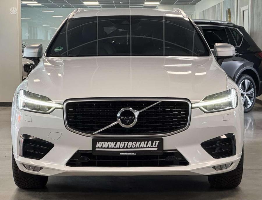 Balts Volvo XC60 2018 Klaipėda, ar dzinēja tilpumu 1.97 L un nobraukumu 299 tūkst. km par 20950 €, foto 17 vietnē AUTOMOTO.COM.LV