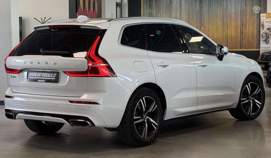 Balts Volvo XC60 2018 Klaipėda, ar dzinēja tilpumu 1.97 L un nobraukumu 299 tūkst. km par 20950 €, foto 34 vietnē AUTOMOTO.COM.LV