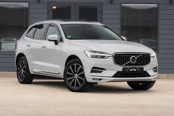 Balts Volvo XC60 2018 Jelgava, ar dzinēja tilpumu 2.00 L un nobraukumu 190 tūkst. km par 23200 €, foto 1 vietnē AUTOMOTO.COM.LV