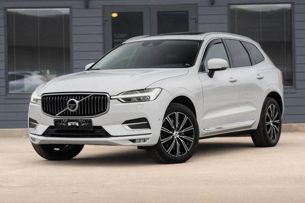 Balts Volvo XC60 2018 Jelgava, ar dzinēja tilpumu 2.00 L un nobraukumu 190 tūkst. km par 23200 €, foto 3 vietnē AUTOMOTO.COM.LV