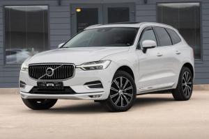 White Volvo XC60 2018 in Jelgava, with an engine capacity of 2.00 L and mileage of 190 thousand km for 23200 €, photo 4 on AUTOMOTO.COM.LV