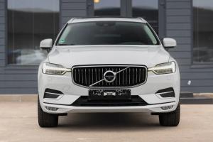 White Volvo XC60 2018 in Jelgava, with an engine capacity of 2.00 L and mileage of 190 thousand km for 23200 €, photo 6 on AUTOMOTO.COM.LV