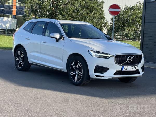 Белый Вольво ХС60 2018 в Рига, объемом двигателя 2.00 л и пробегом 212 тыс. км за 16900 €, фото 2 на AUTOMOTO.COM.LV