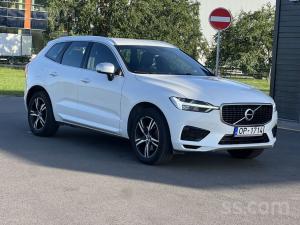 White Volvo XC60 2018 in Riga, with an engine capacity of 2.00 L and mileage of 212 thousand km for 16900 €, photo  on AUTOMOTO.COM.LV