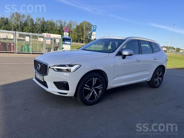 Белый Вольво ХС60 2018 в Рига, объемом двигателя 2.00 л и пробегом 212 тыс. км за 16900 €, фото 3 на AUTOMOTO.COM.LV