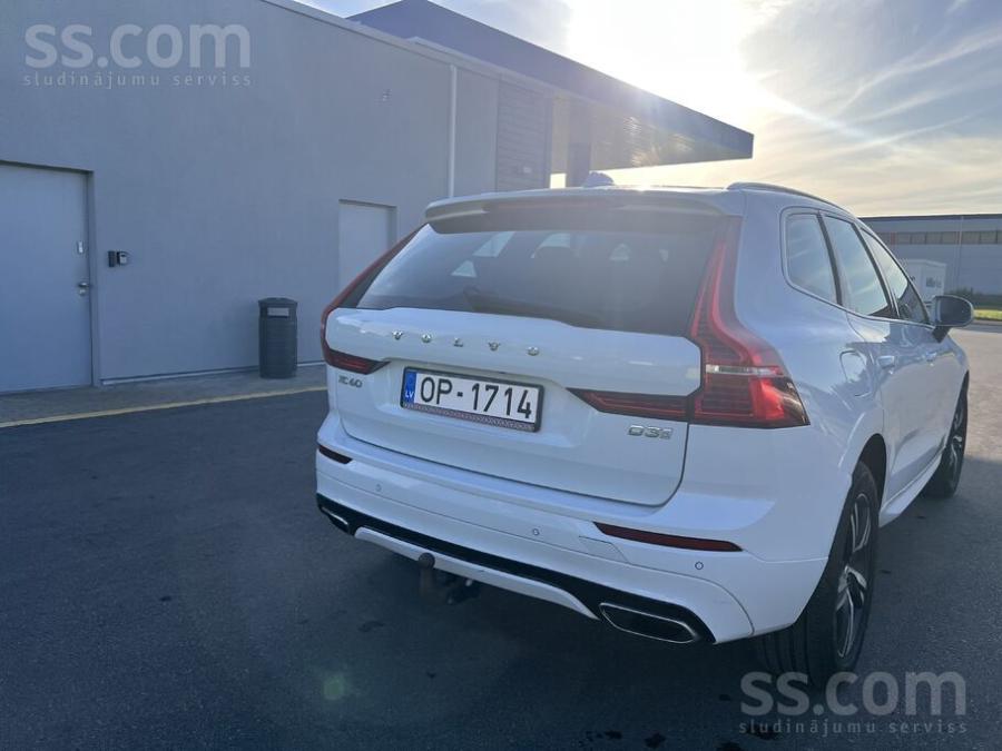 Balts Volvo XC60 2018 Rīga, ar dzinēja tilpumu 2.00 L un nobraukumu 212 tūkst. km par 16900 €, foto 5 vietnē AUTOMOTO.COM.LV