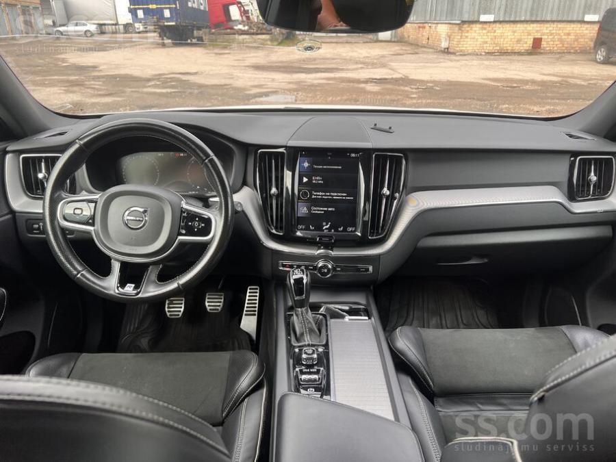 Balts Volvo XC60 2018 Rīga, ar dzinēja tilpumu 2.00 L un nobraukumu 212 tūkst. km par 16900 €, foto 15 vietnē AUTOMOTO.COM.LV
