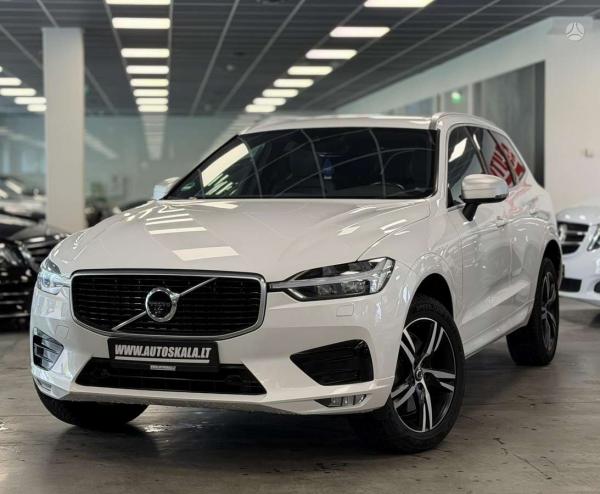 White Volvo XC60 2018 in Klaipeda, with an engine capacity of 1.97 L and mileage of 299 thousand km for 19950 €, photo 7 on AUTOMOTO.COM.LV