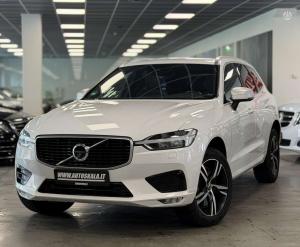 White Volvo XC60 2018 in Klaipeda, with an engine capacity of 1.97 L and mileage of 299 thousand km for 19950 €, photo 8 on AUTOMOTO.COM.LV